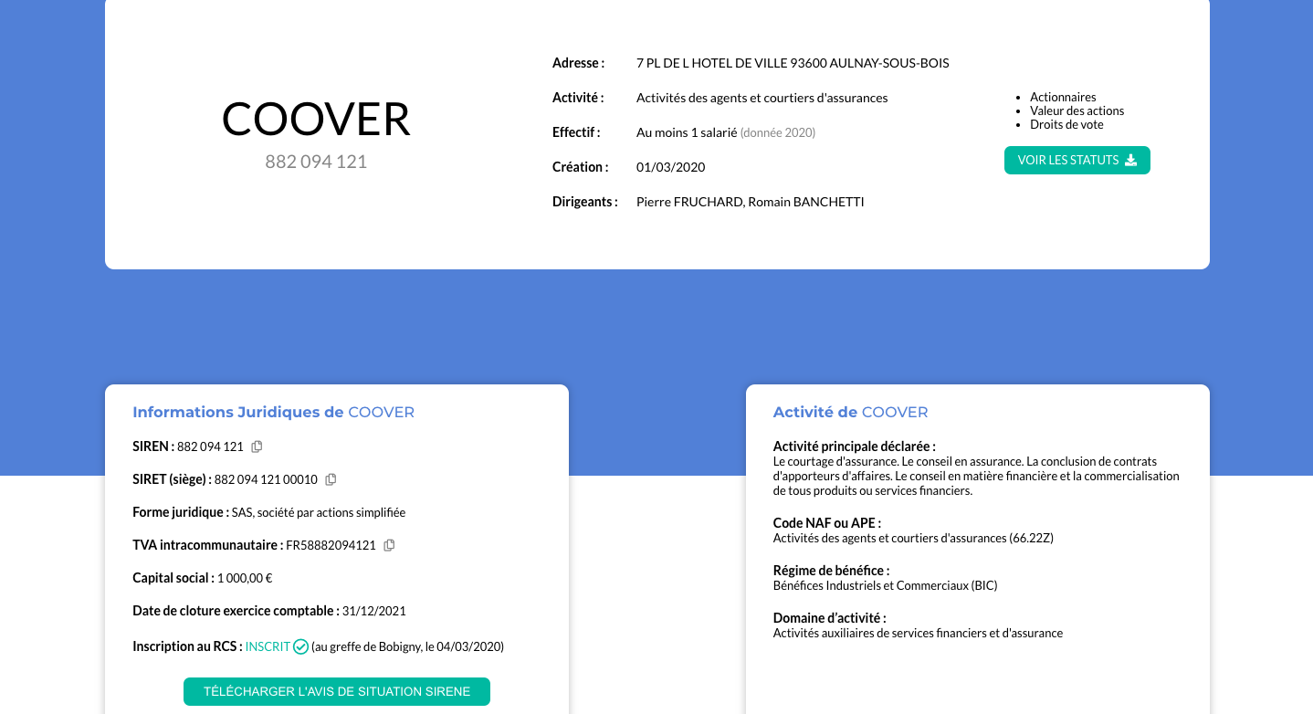 SIRET et SIREN : définition et différence